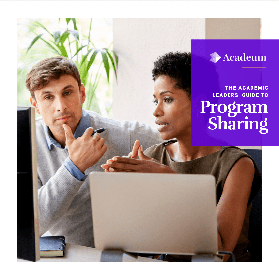 The Academic Leaders Guide To Program Sharing